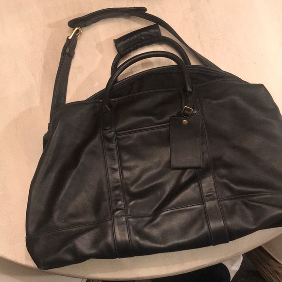 Coach | Bags | Coach Vintage Leather Duffle Bag | Poshmark